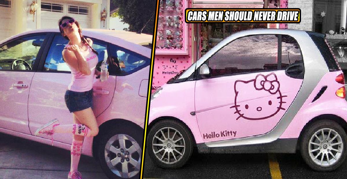 15 “Chick” Cars That Men Should Never Drive | HotCars