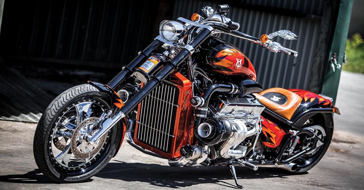 17 Choppers That Put Sportbikes To Shame | HotCars