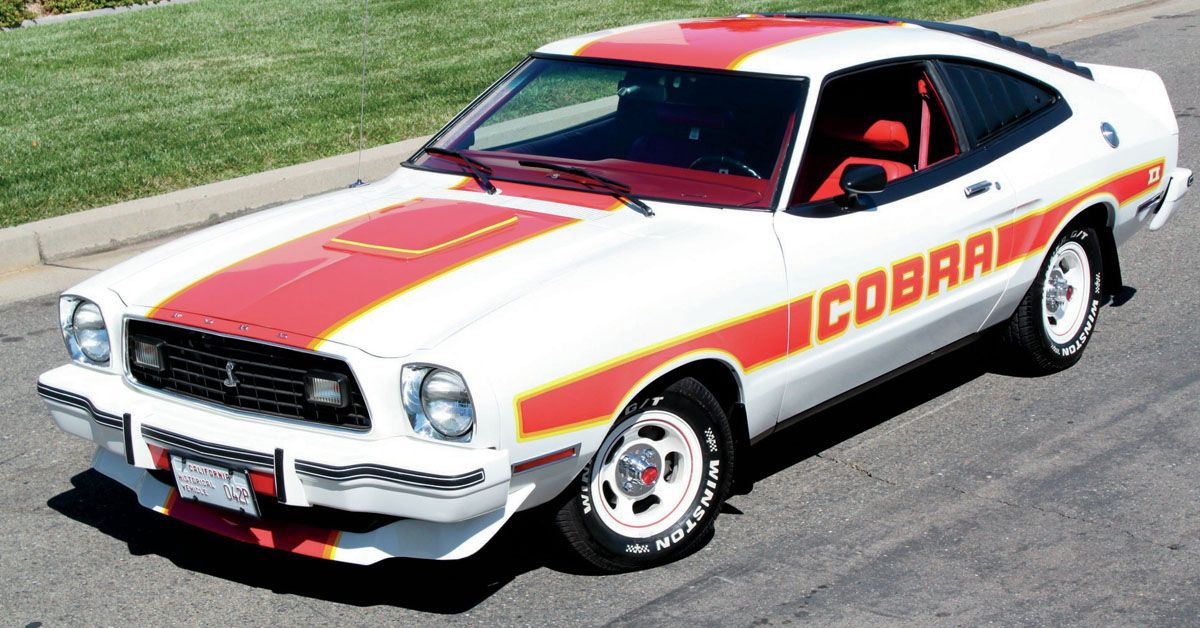 20 Cars With V8 Engines That Couldn't Keep Up With Today's 4 Cylinders