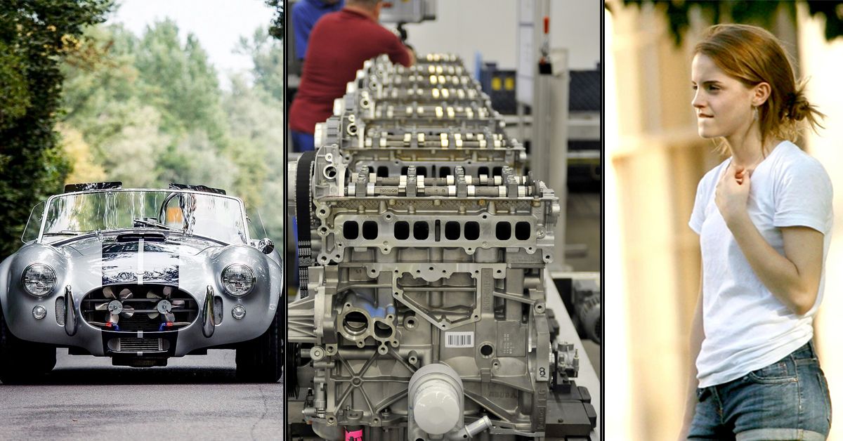 20 Huge Engines Forced Into Tiny Cars | HotCars