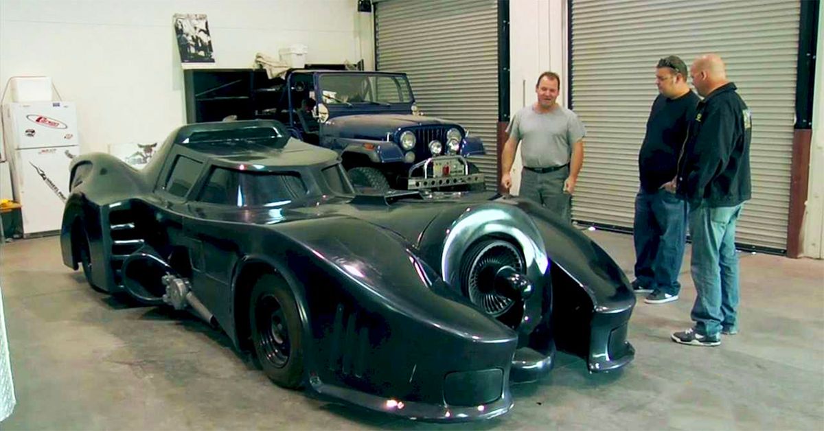 Rick Harrison Car Collection