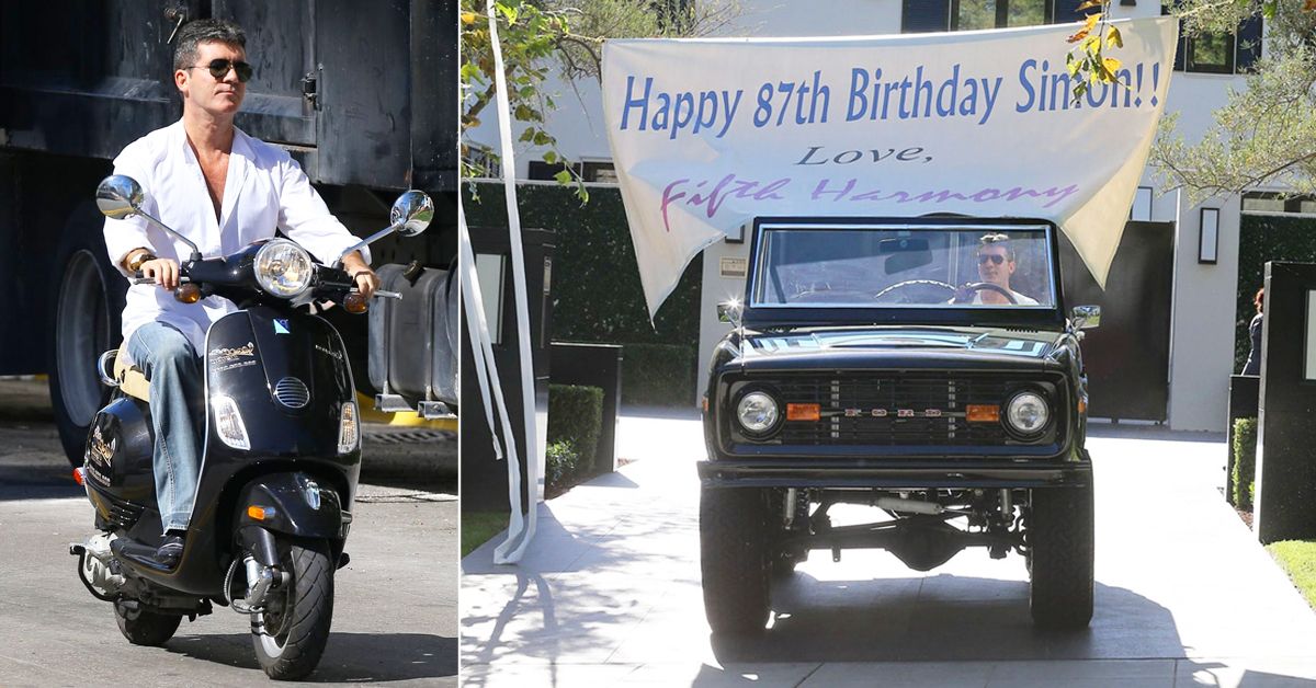 Simon Cowell Cars Collection