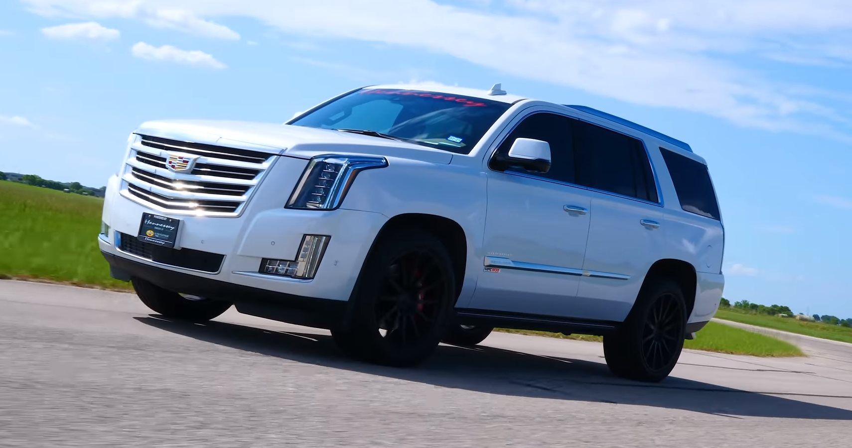 Watch As Hennessey Builds An 800-HP Cadillac Escalade Engine Piece By Piece