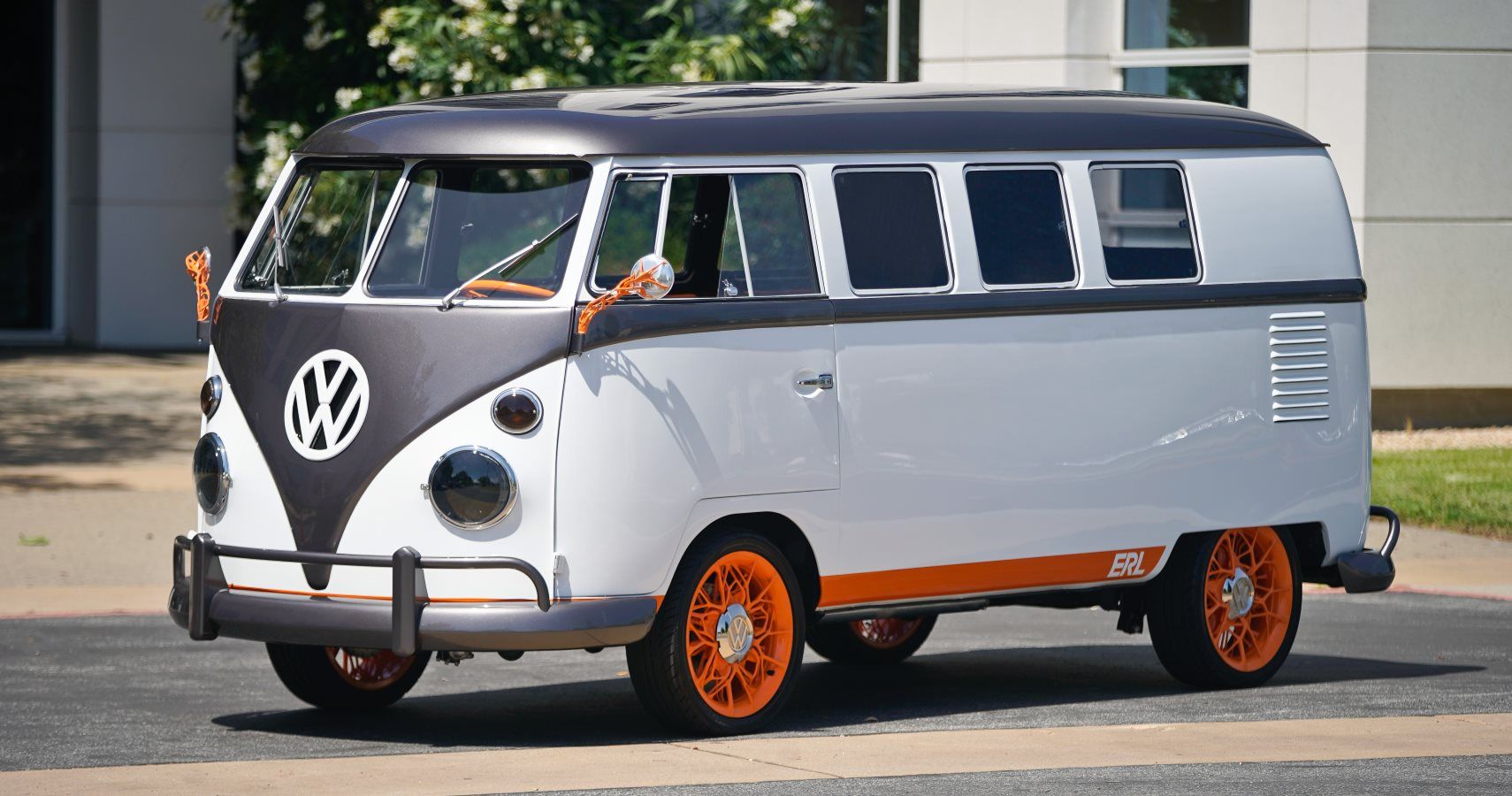 Check Out This All-Electric VW Microbus Concept With Weirdly Organic Rims