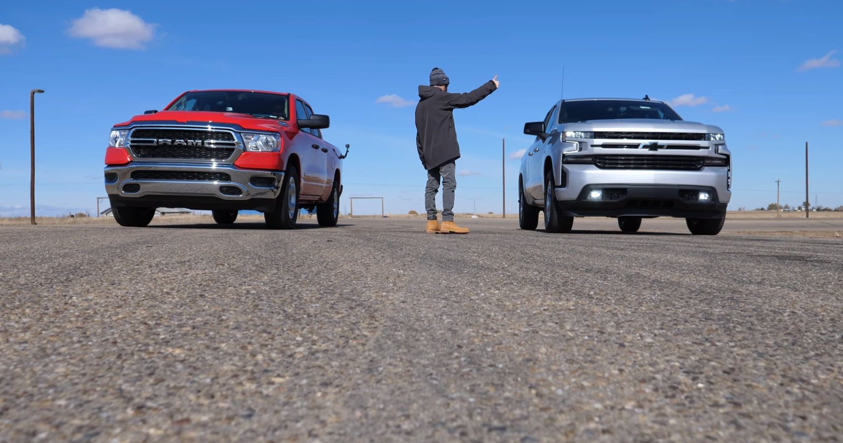 Diesel-Powered Drag Race - Ram EcoDiesel Takes On Chevy Silverado ...