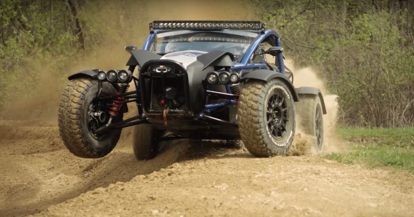 Electric Ariel Nomad Features Two Motors, Torque Vectoring & 268HP