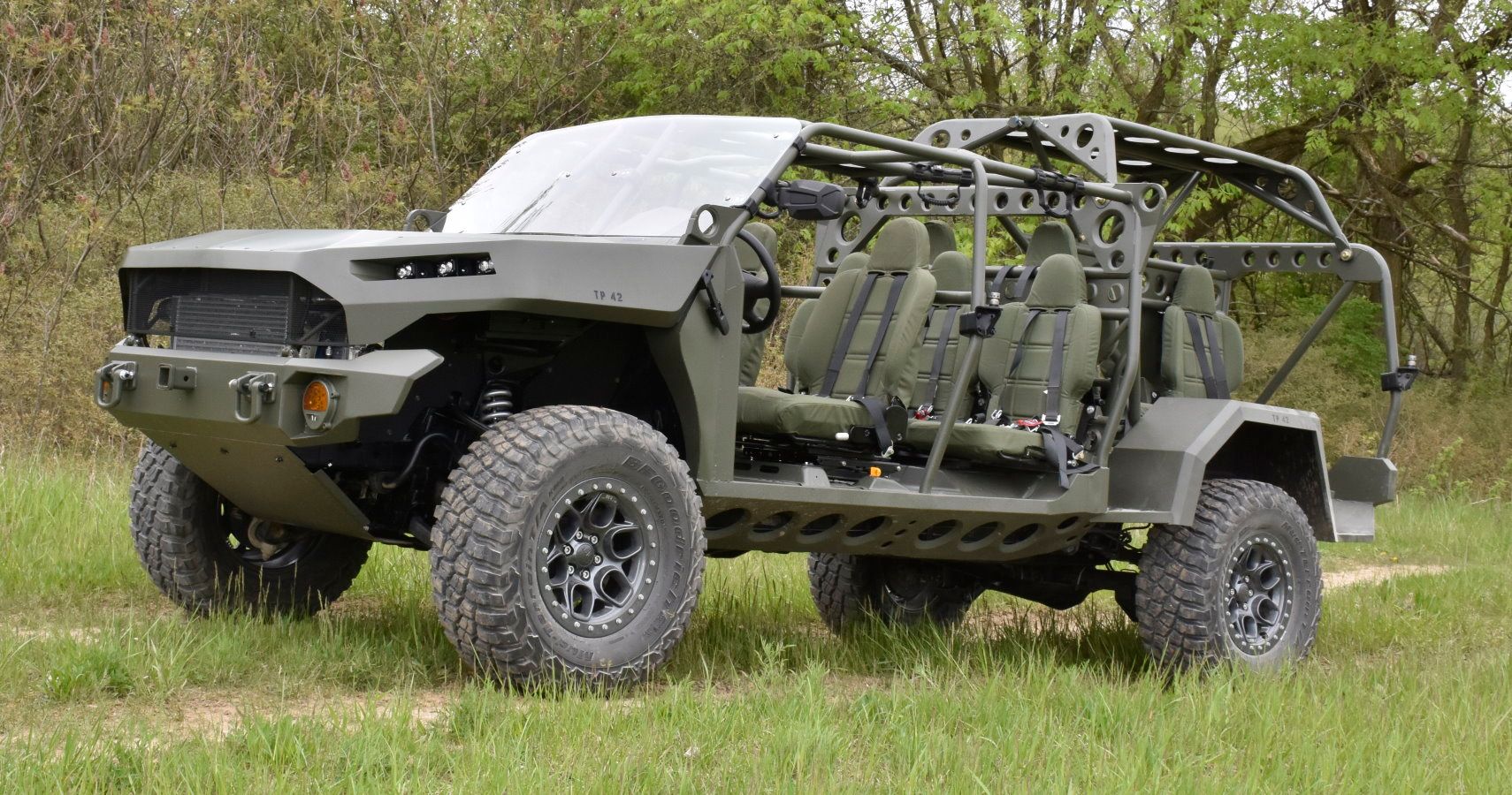 Vying For Army Contract, GM Makes Mil-Spec Version Of Chevy Colorado Pickup