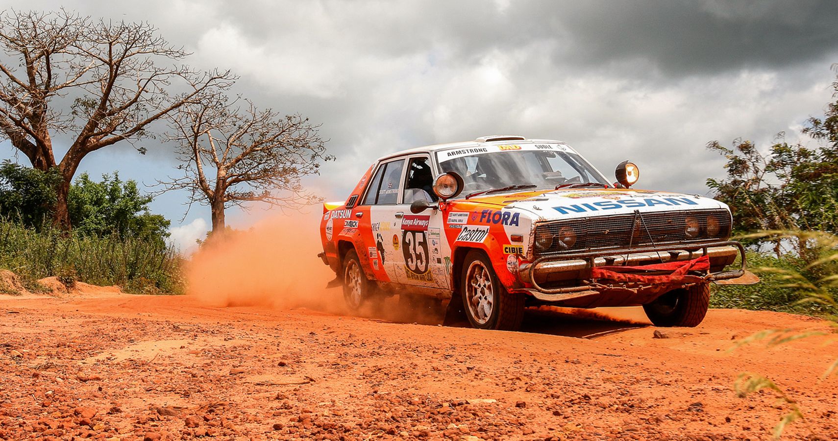 10 Of The Scariest Rally Roads Ever | HotCars