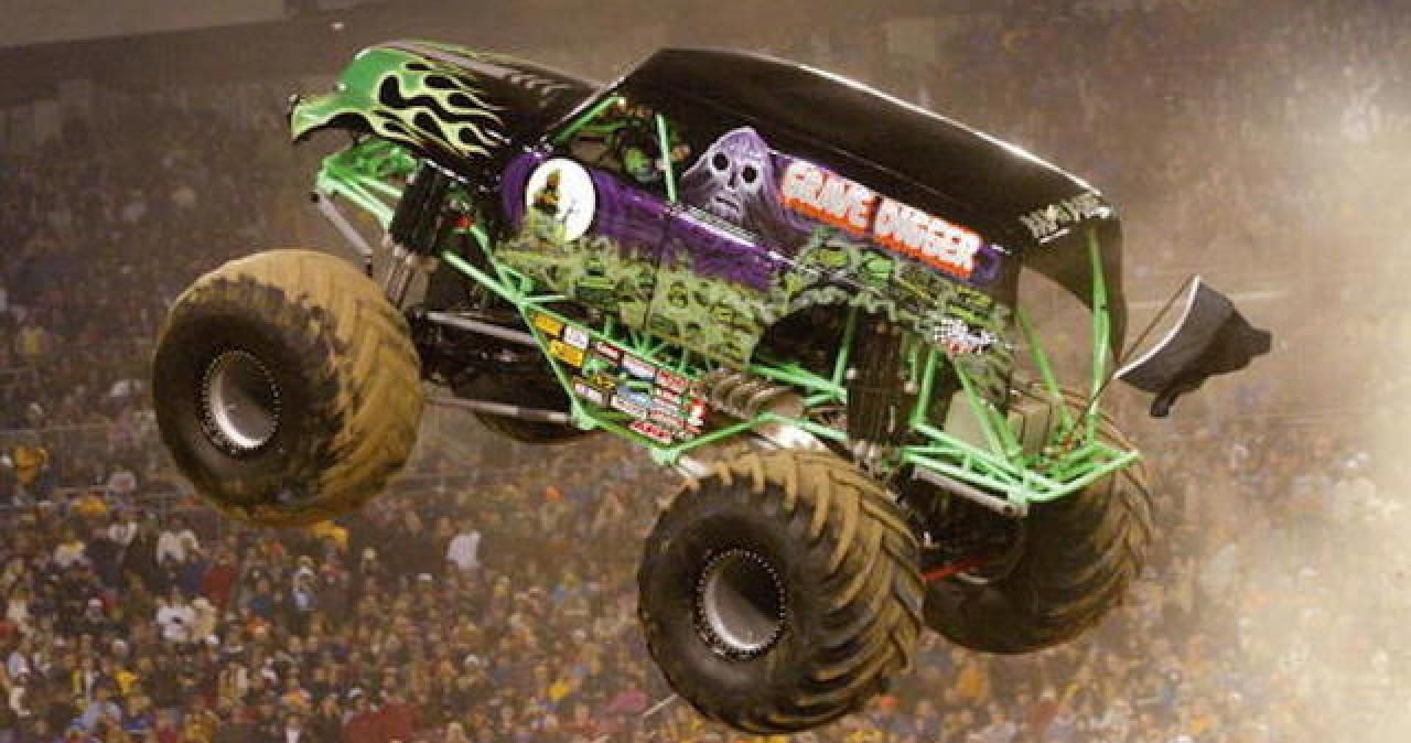 For Almost 40 Years Grave Digger Has Ruled Monster Trucks