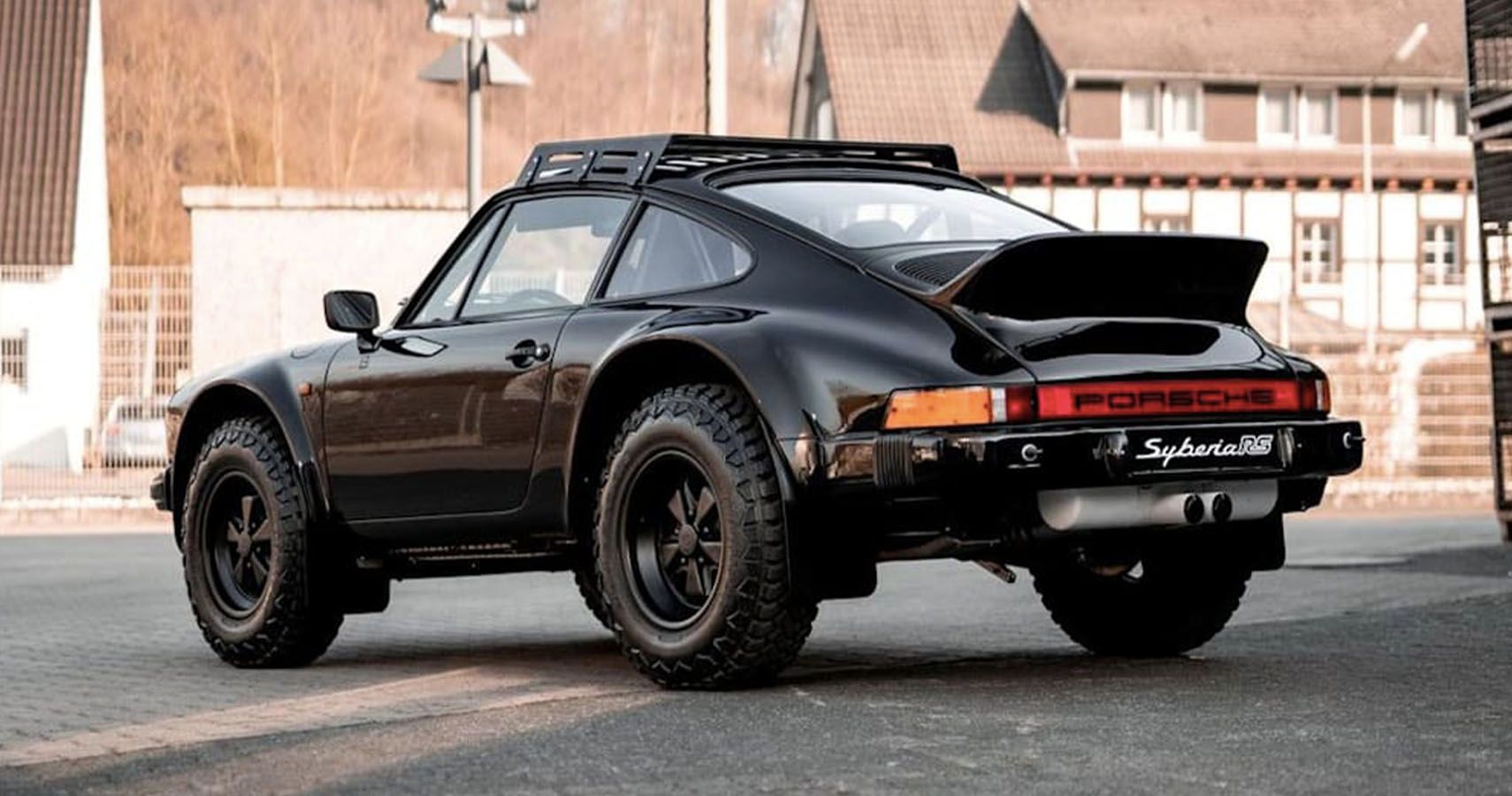 Watch This Gnarly Rally Inspired Porsche 911 Syberia RS | HotCars