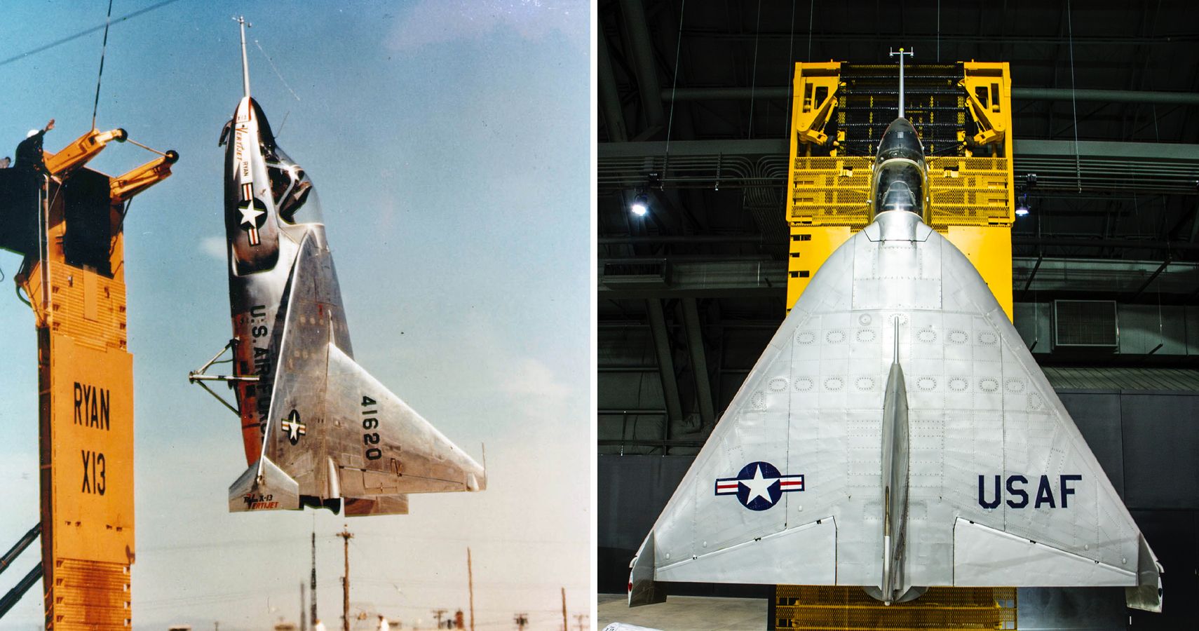 Ryan X-13 Vertijet Was A Naval VTOL Wonder Plane | HotCars