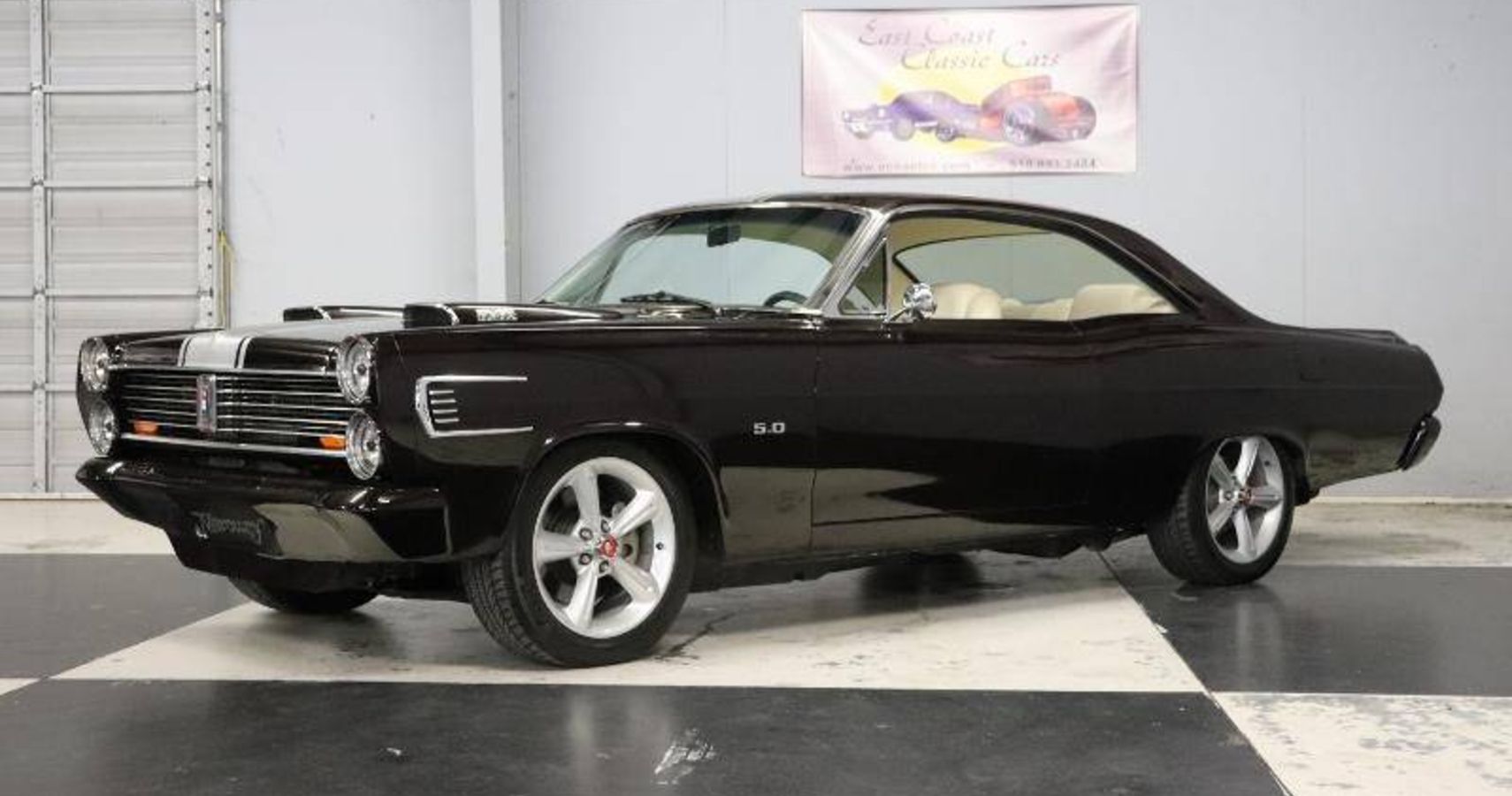 1967 Mercury Comet Restomod Is A Coyote Powered FrankenMustang