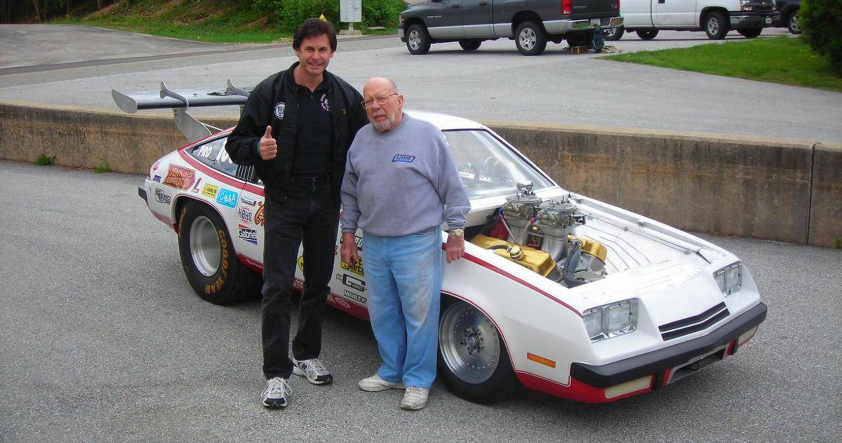 1977 Chevrolet Monza "Grumpy's Toy" Is A Drag Racing Legend