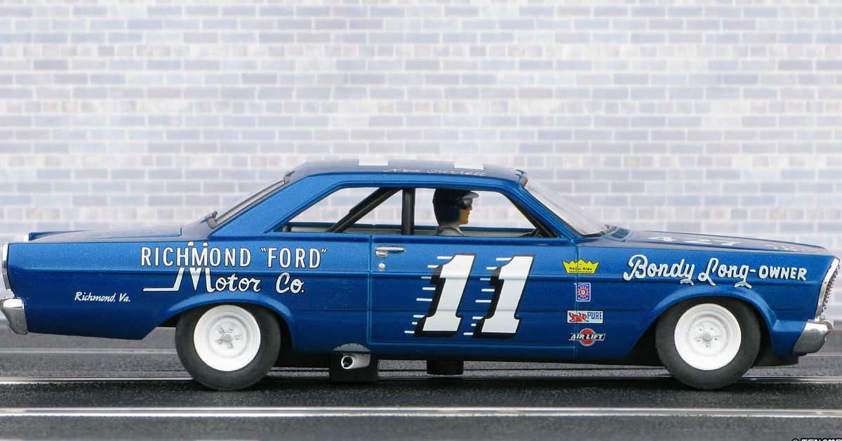Remember When NASCAR Legend Ned Jarret Won A Race By 14 Laps?