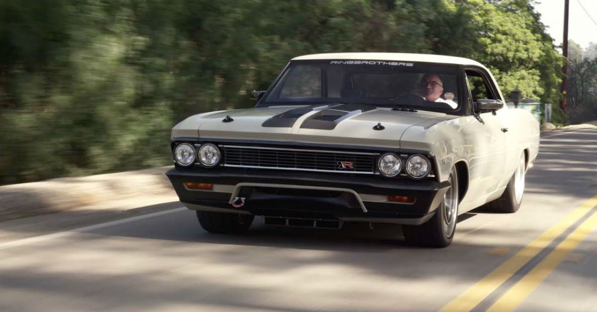 The Fastest Classic Muscle Cars To Do The Quarter Mile | HotCars