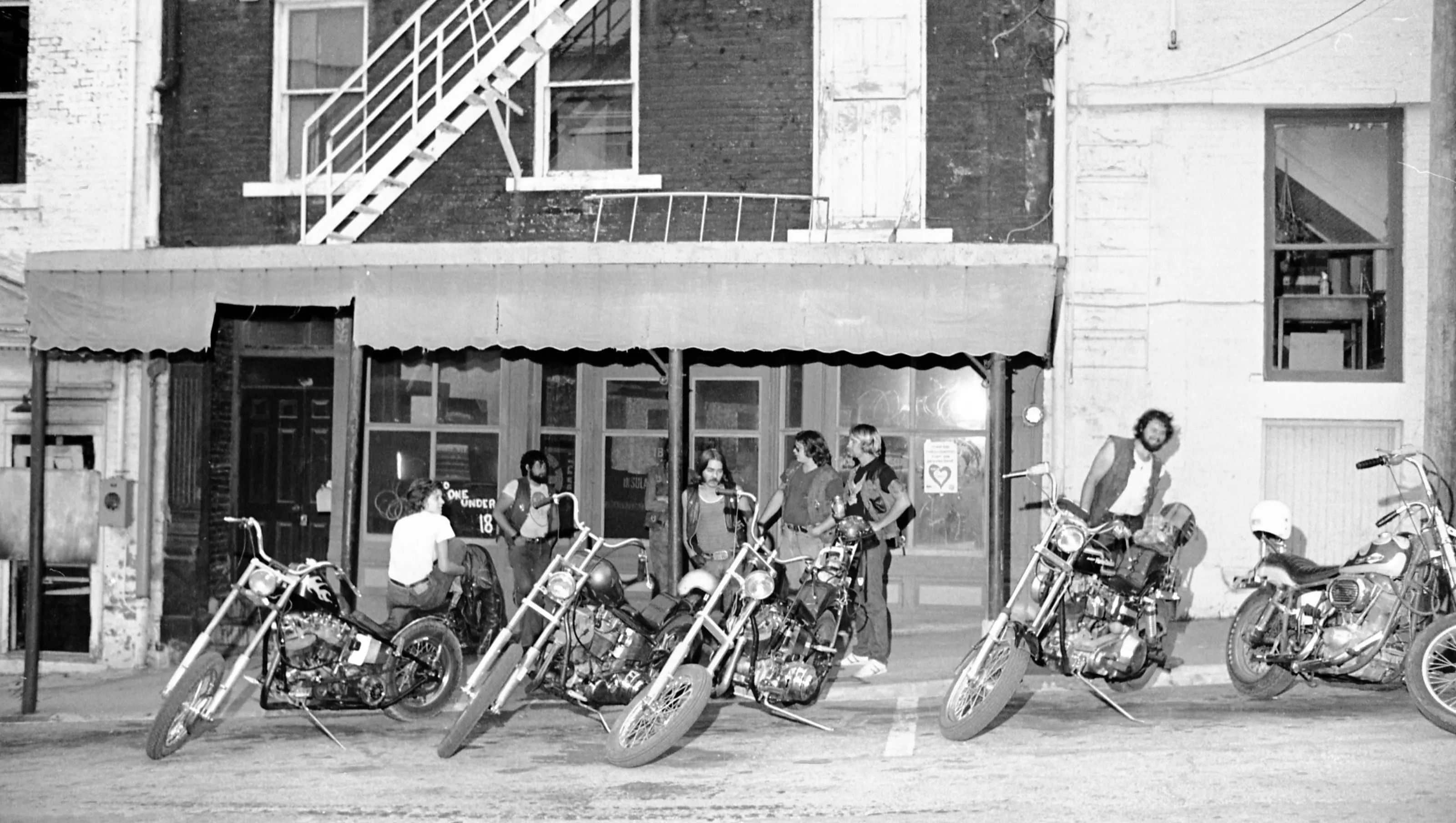Check Out These Cool Photos Of Motorcycle Clubs Back In The Day - Biker ...