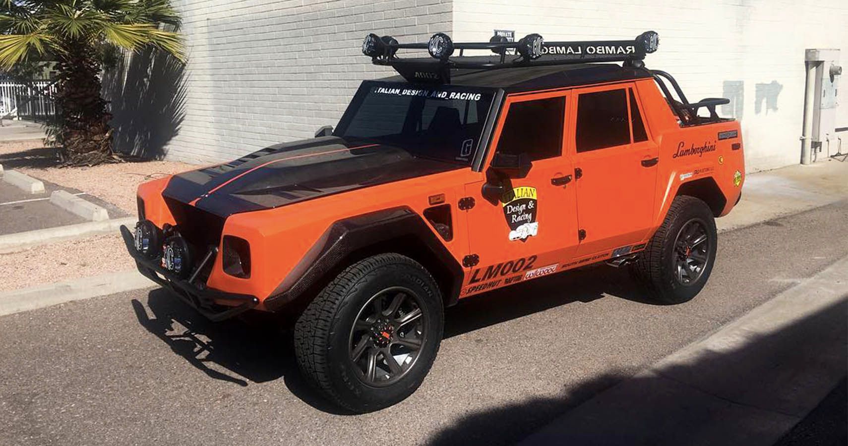 True Rambo-Lambo LM002 Gets Cummins Turbodiesel Power | HotCars