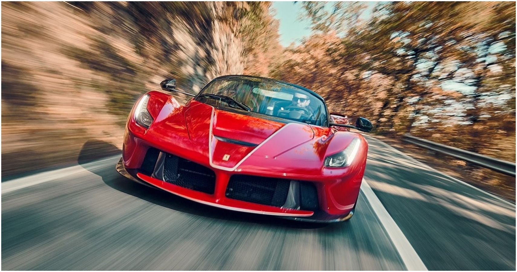 15 Cars With The Widest Tires From The Factory | HotCars