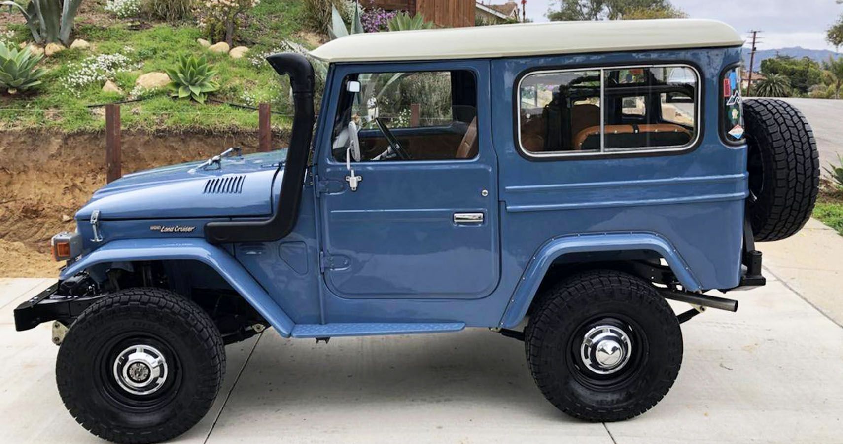 This Prepped 1968 Toyota Land Cruiser Is Off-Roading Perfection