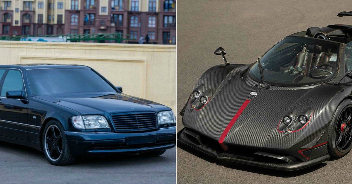 Cars You Didn't Know Shared The Same Engines | HotCars