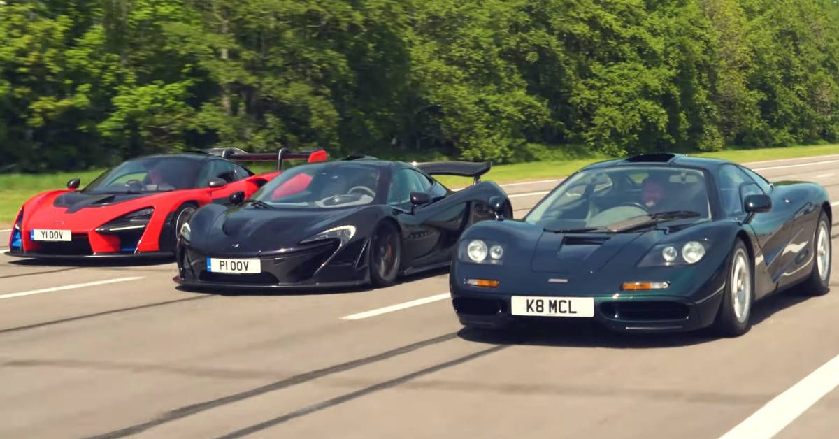 This Is The Evolution Of McLaren's Road Cars | HotCars