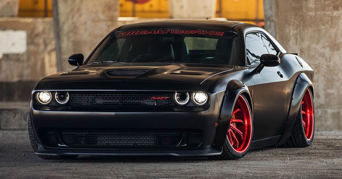 5 Mods That Will Make Your Challenger Look Incredible (5 That Are Just ...