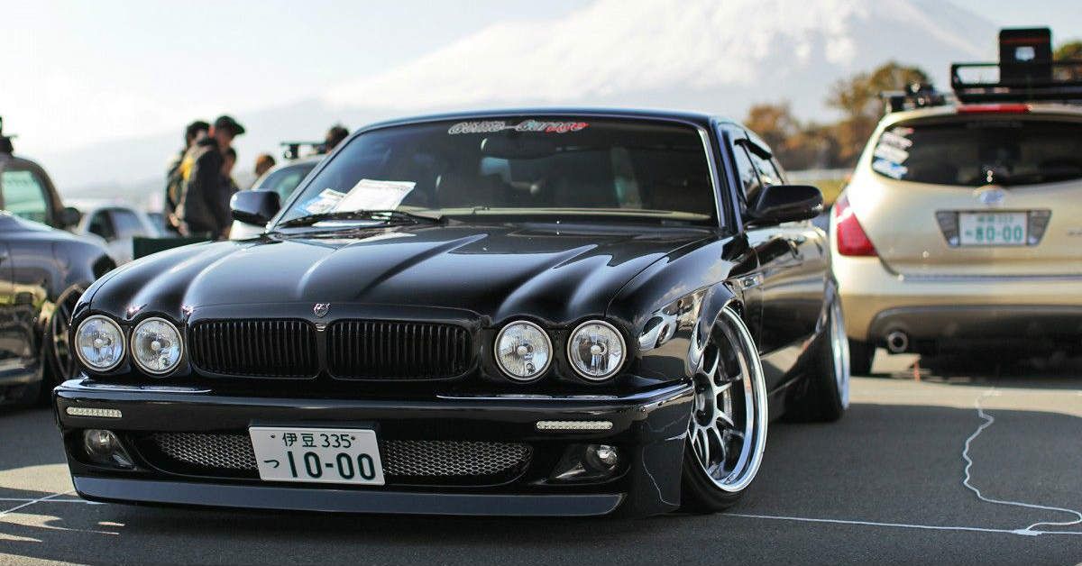 10 Pics Of Stanced Luxury Cars That Look Surprisingly Good