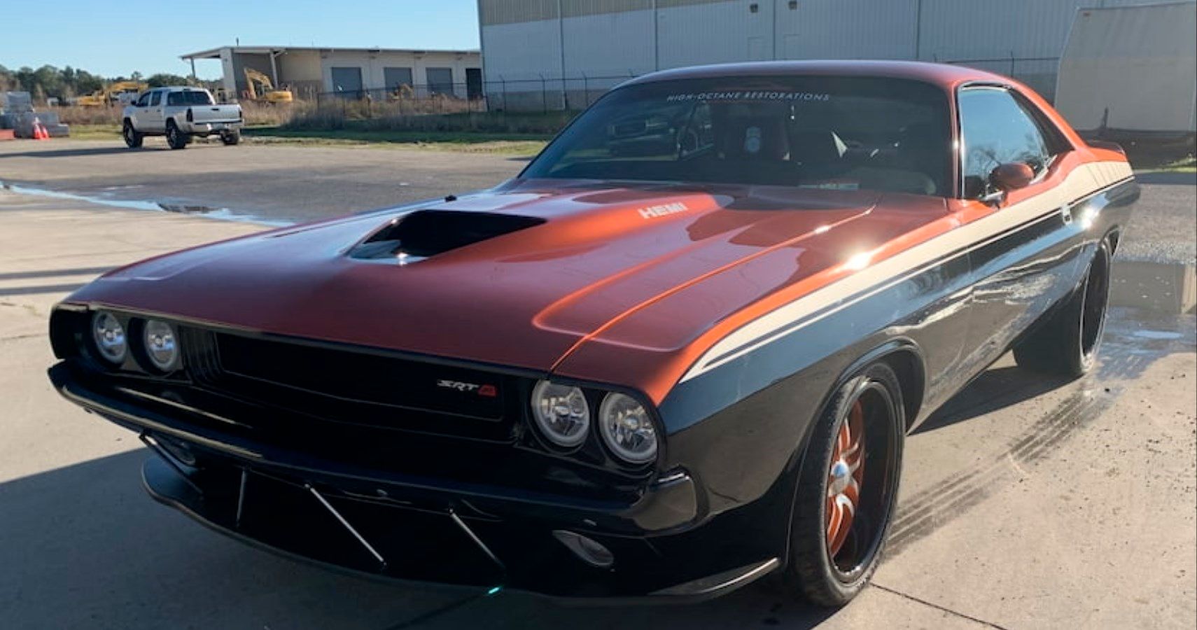 Mecum Auctions Find – 1972 Dodge Challenger Resto Mod | HotCars