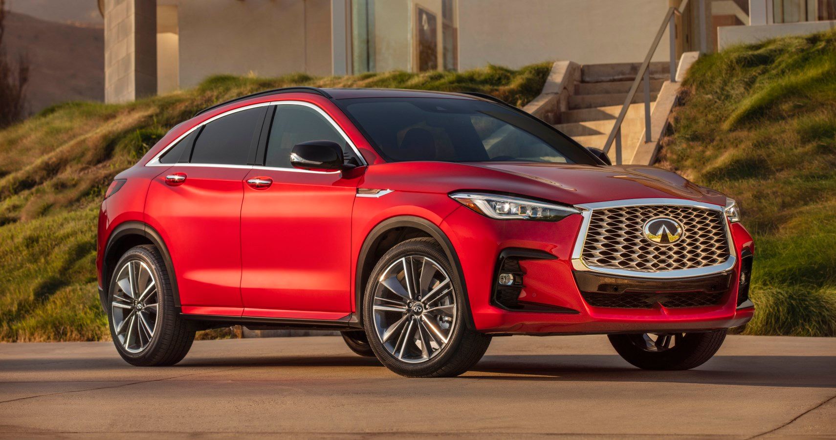 2022 Infiniti QX55 SUV Arrives In Crossover-Coupe Style | HotCars