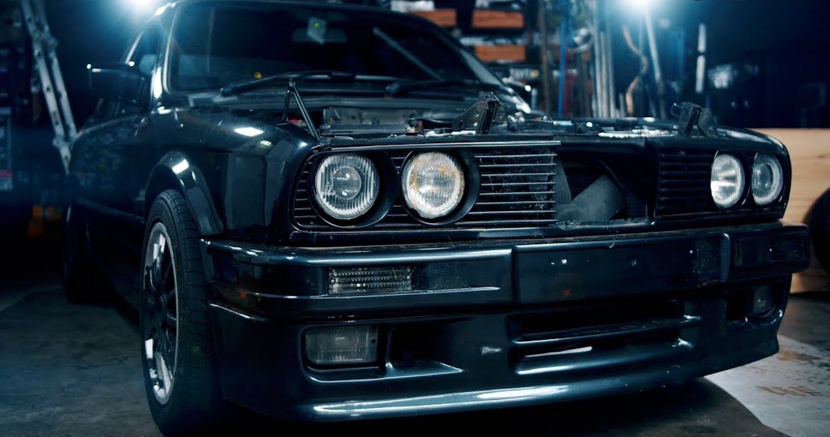 Check Out This BMW E30 Build Two Buddies Are Turning Into A Powerful ...