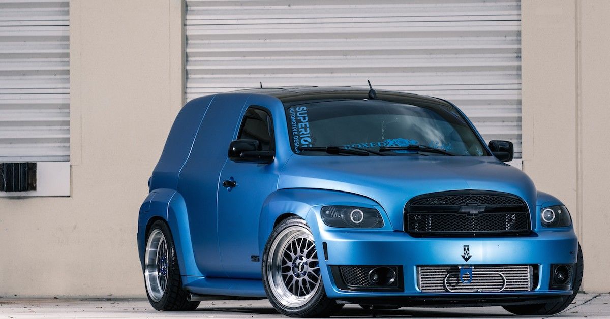 Looking Back At The Chevy HHR SS Station Wagon (And The Cargo Van ...