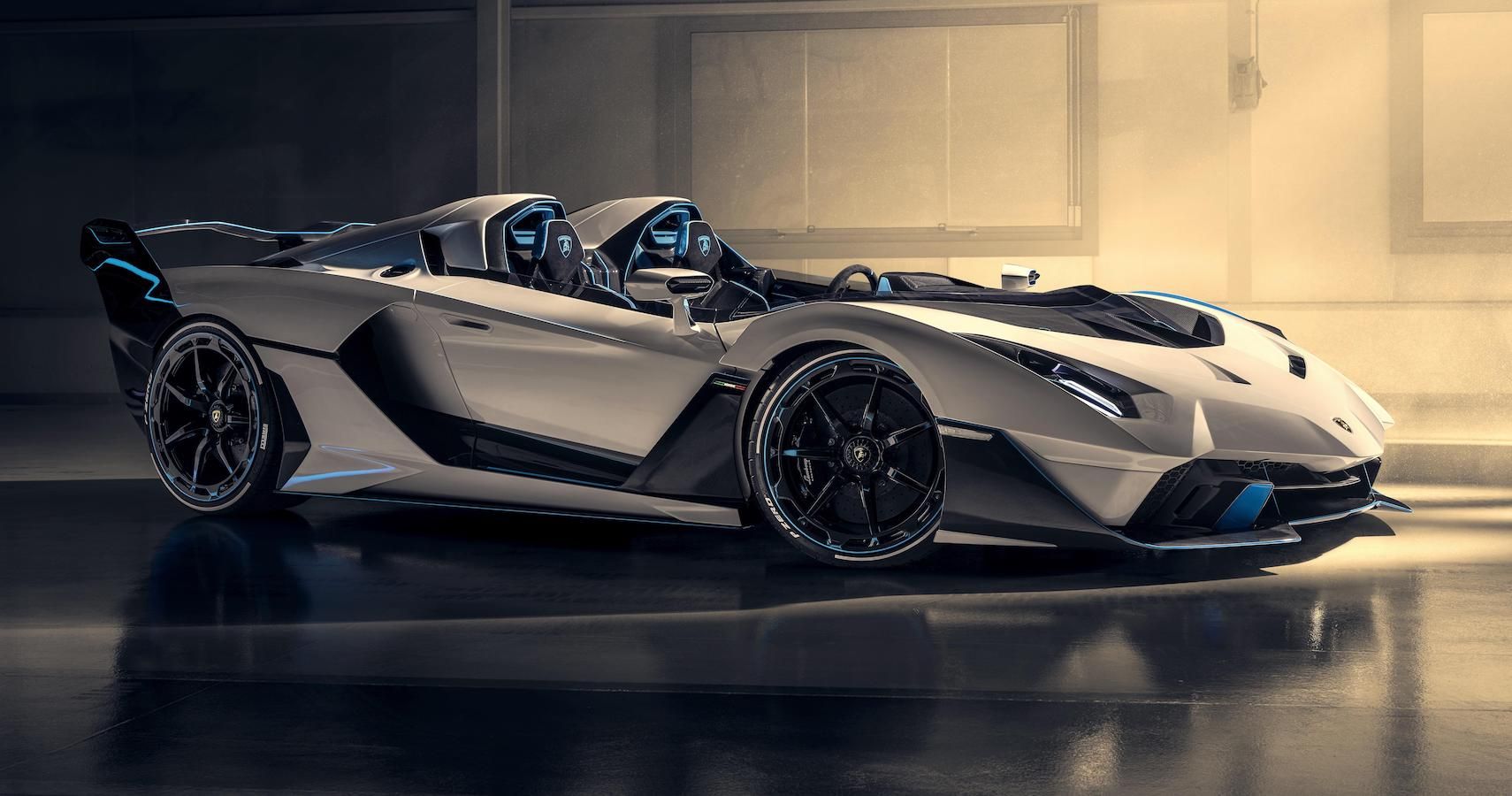 Lamborghini SC20: An Open-Cockpit Supercar For Dominating The Track