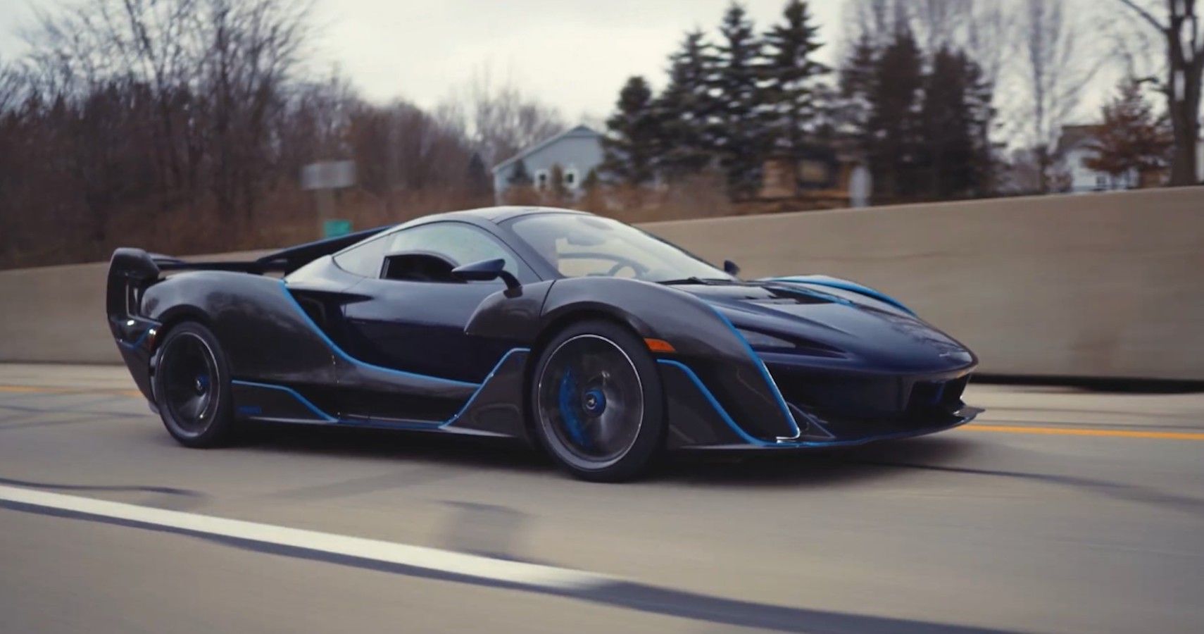 Witness This McLaren Sabre Supercar Unleashed On Roads For The First Time