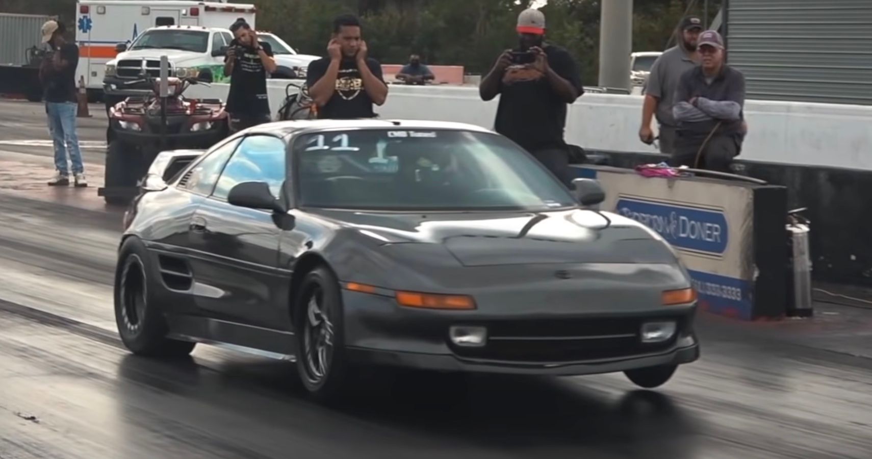1200HP Honda-Powered MR2 Is A Record Crushing Street Monster