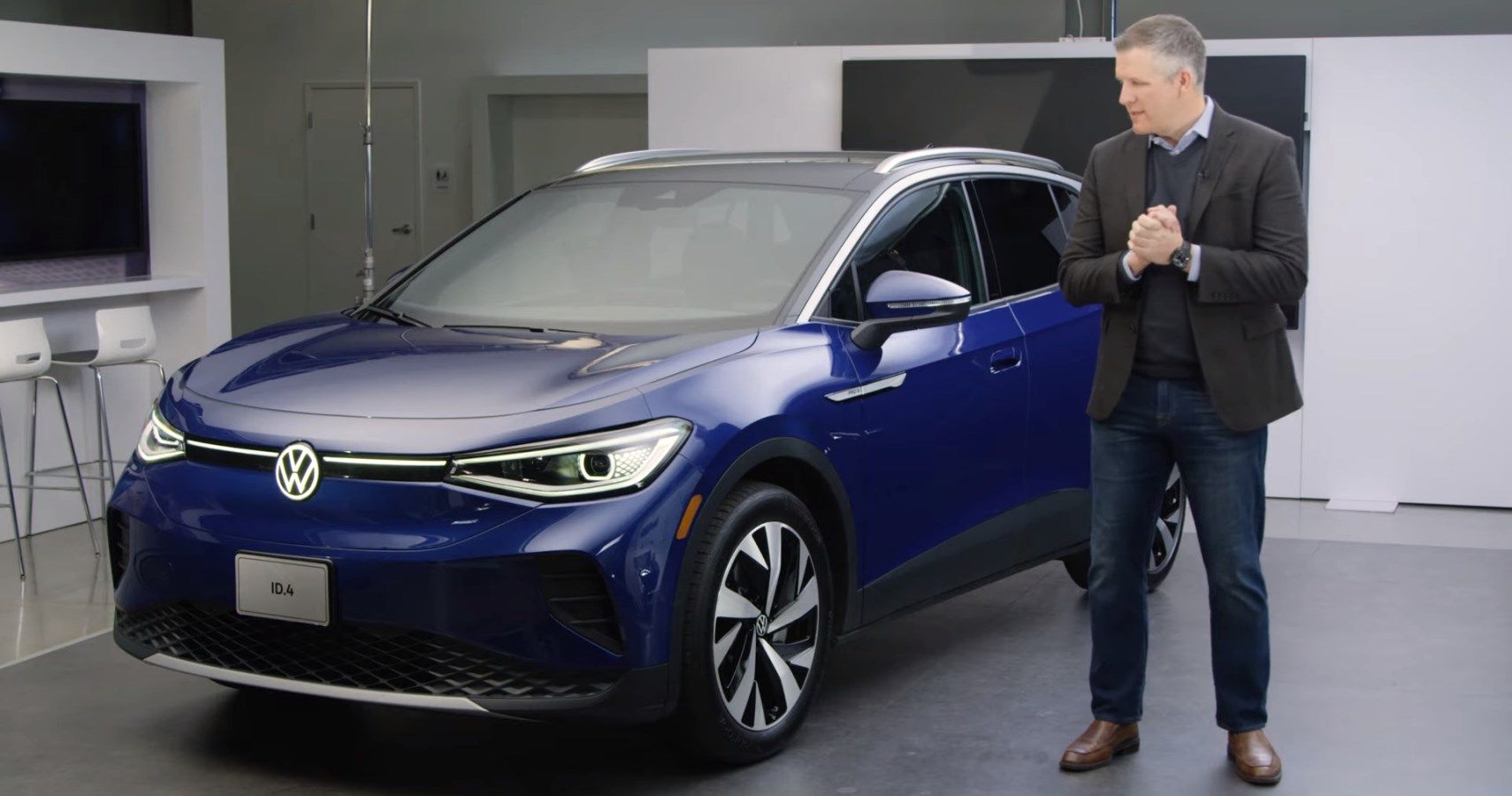 Volkswagen Take Us Through Their New Electric SUV, The ID.4