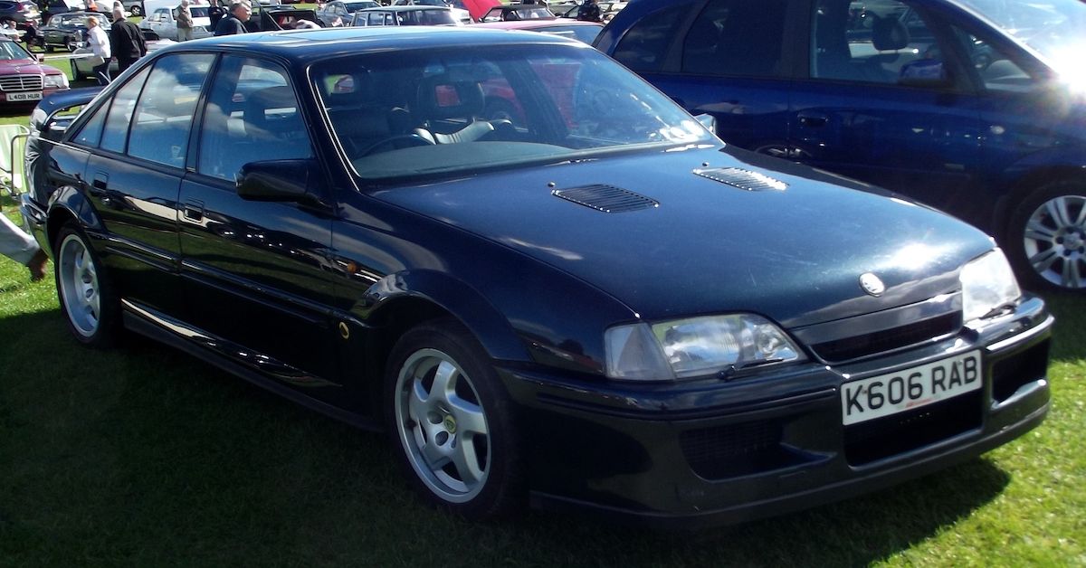 Here's Why The Lotus Carlton Was The Ultimate Sleeper | HotCars