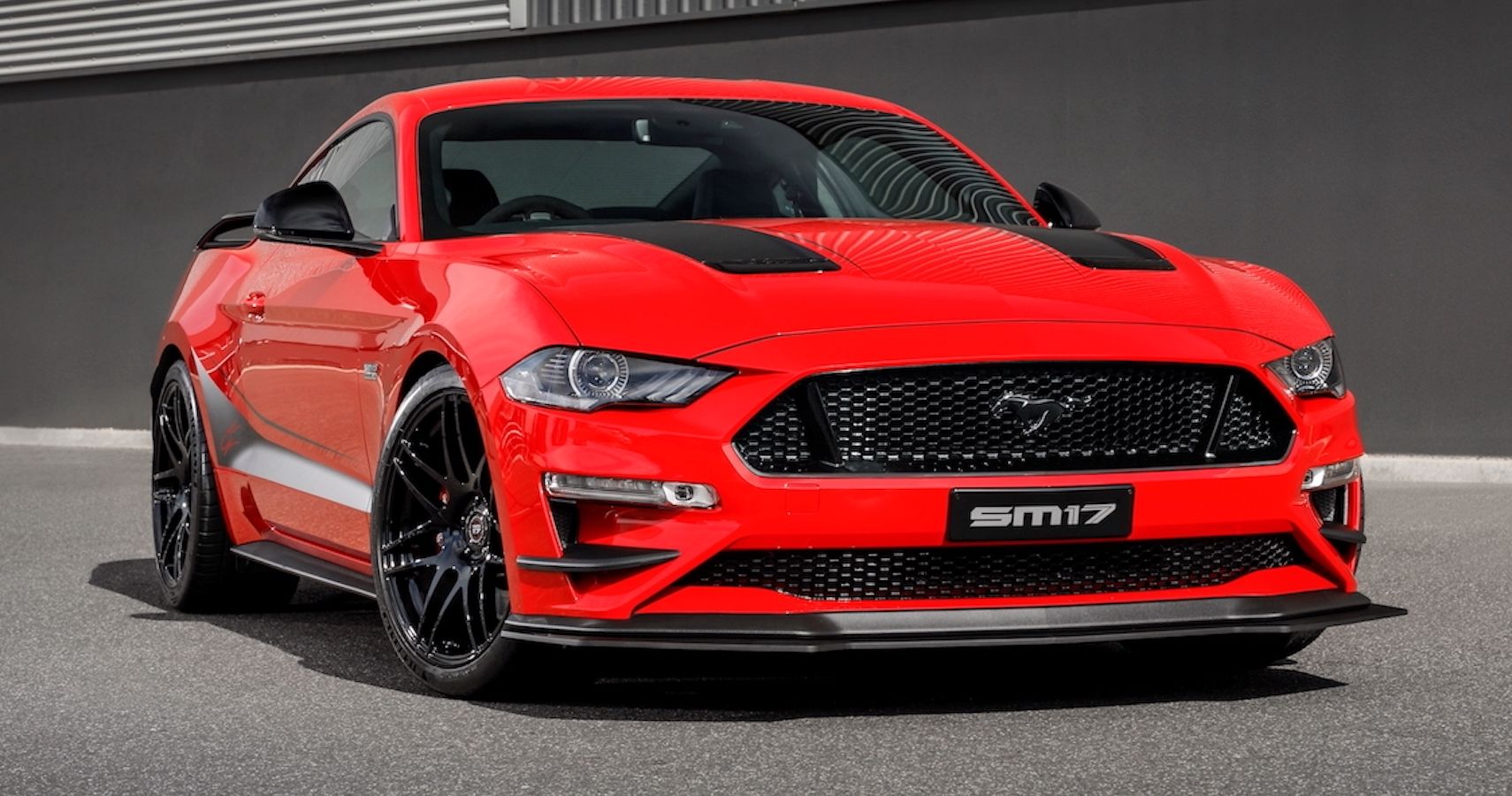 Watch This Herrod SM17 Mustang From Down Under Rip Around The Track