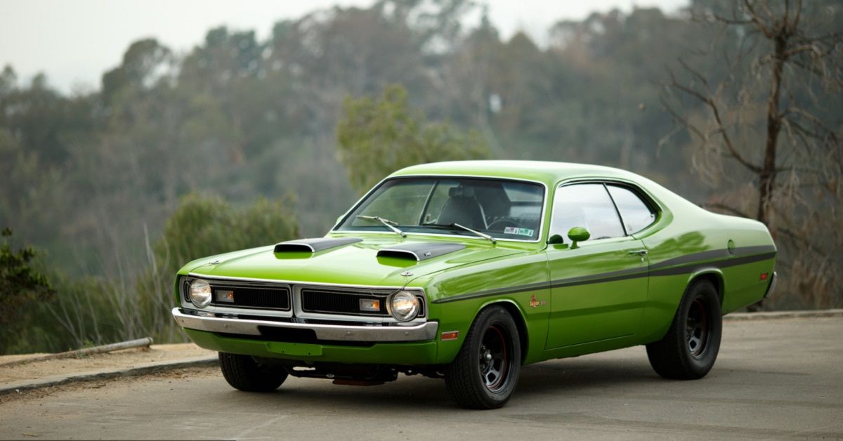 Check Out Tony Angelo's 1971 Dodge Dart Demon From HOT ROD Garage
