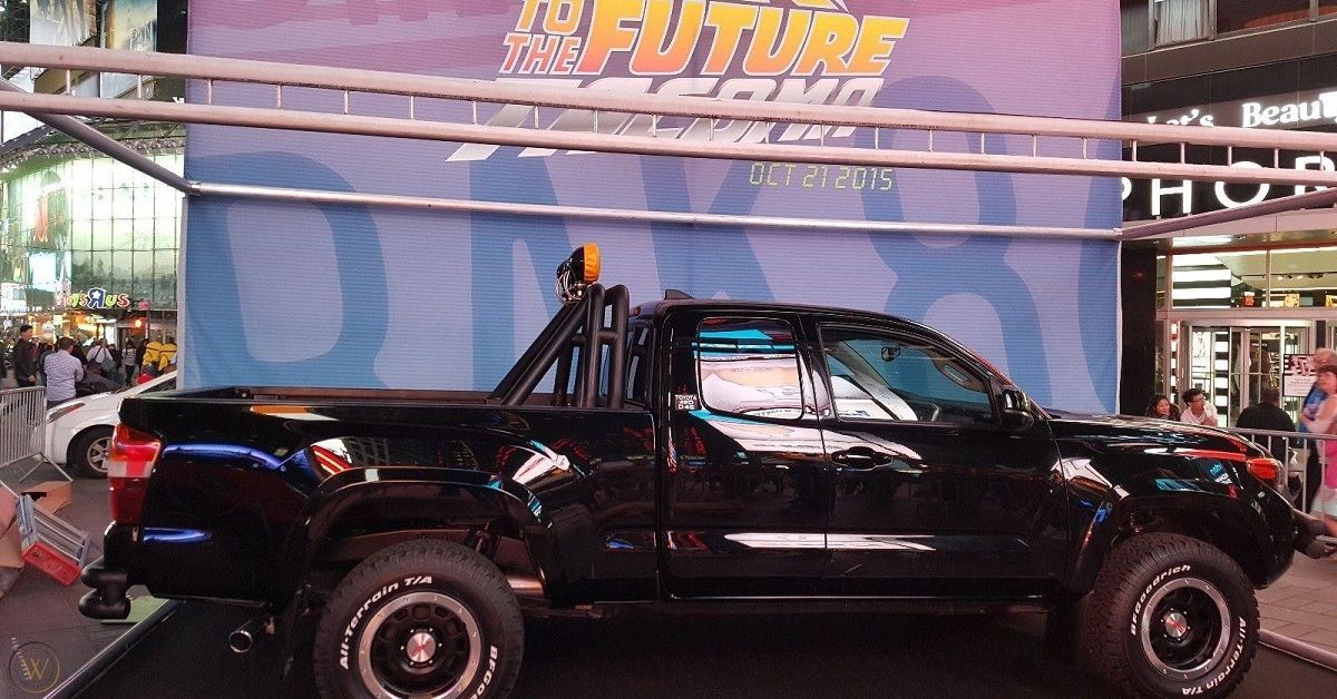 Here's Where The Toyota Pickup From Back To The Future Is Today
