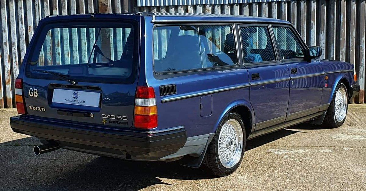 The Volvo 240: The First Fast Wagon | HotCars