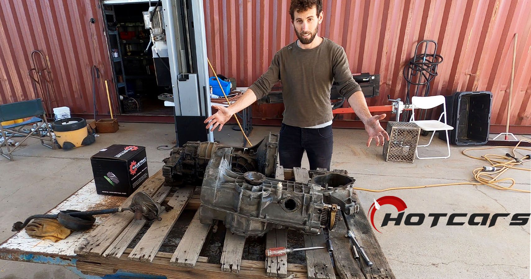 Porsche 914 Project: Prepping The Tail-Shift And Side-Shift Transaxles