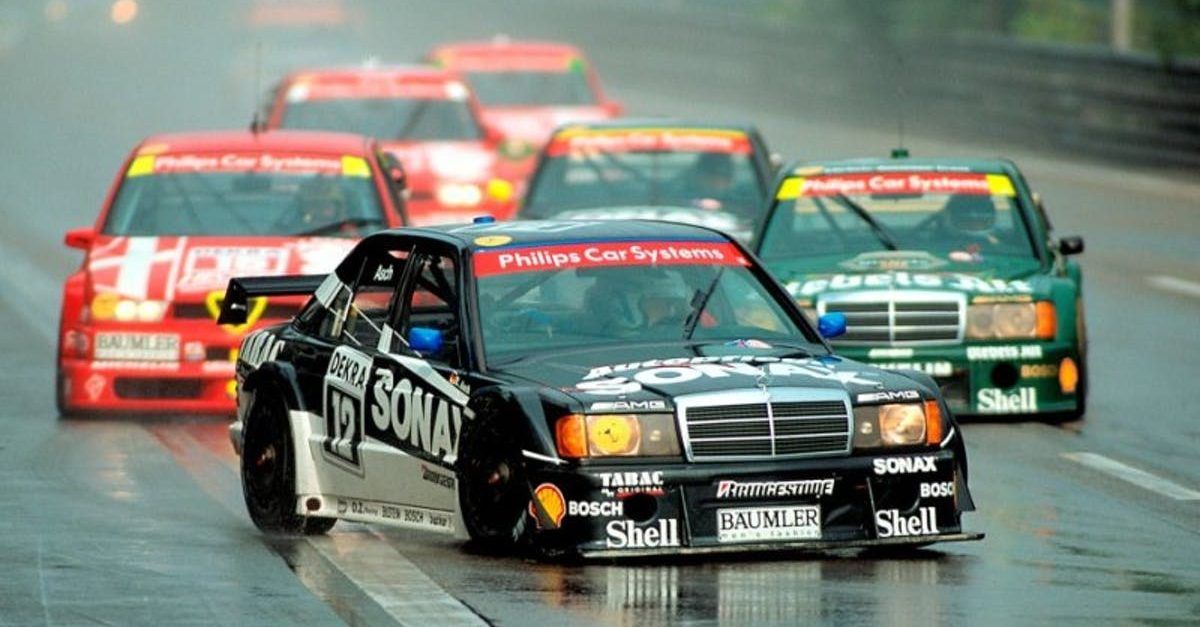 These Were The Sickest DTM Race Cars Of The '80s And '90s