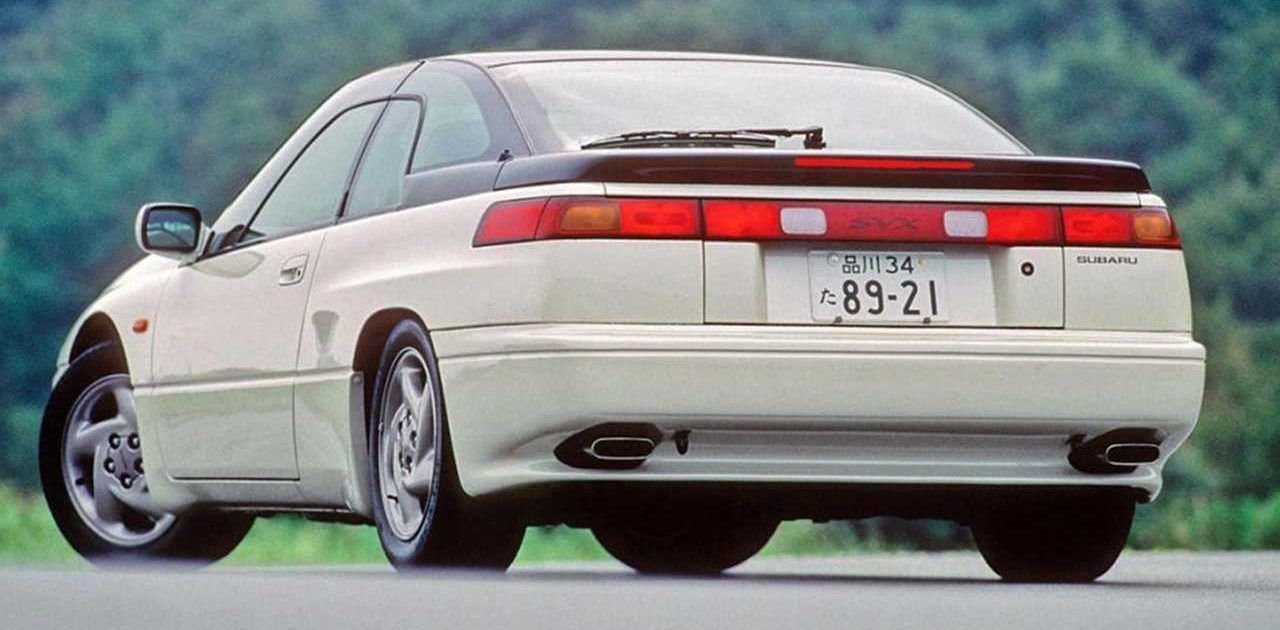 Subaru SVX: Costs, Facts, And Figures | HotCars